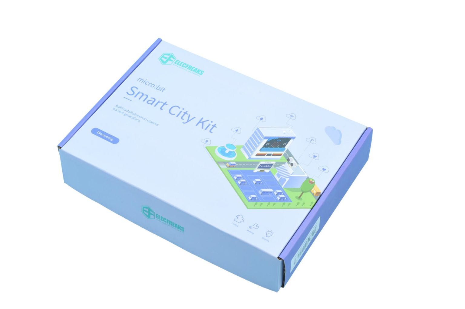 ElecFreaks Smart City Kit för micro:bit - Hands-On Science